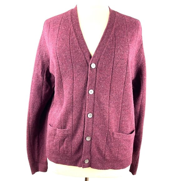 Club Room | Sweaters | Vtg Grandpa Cottage Core Club Room Cardigan ...